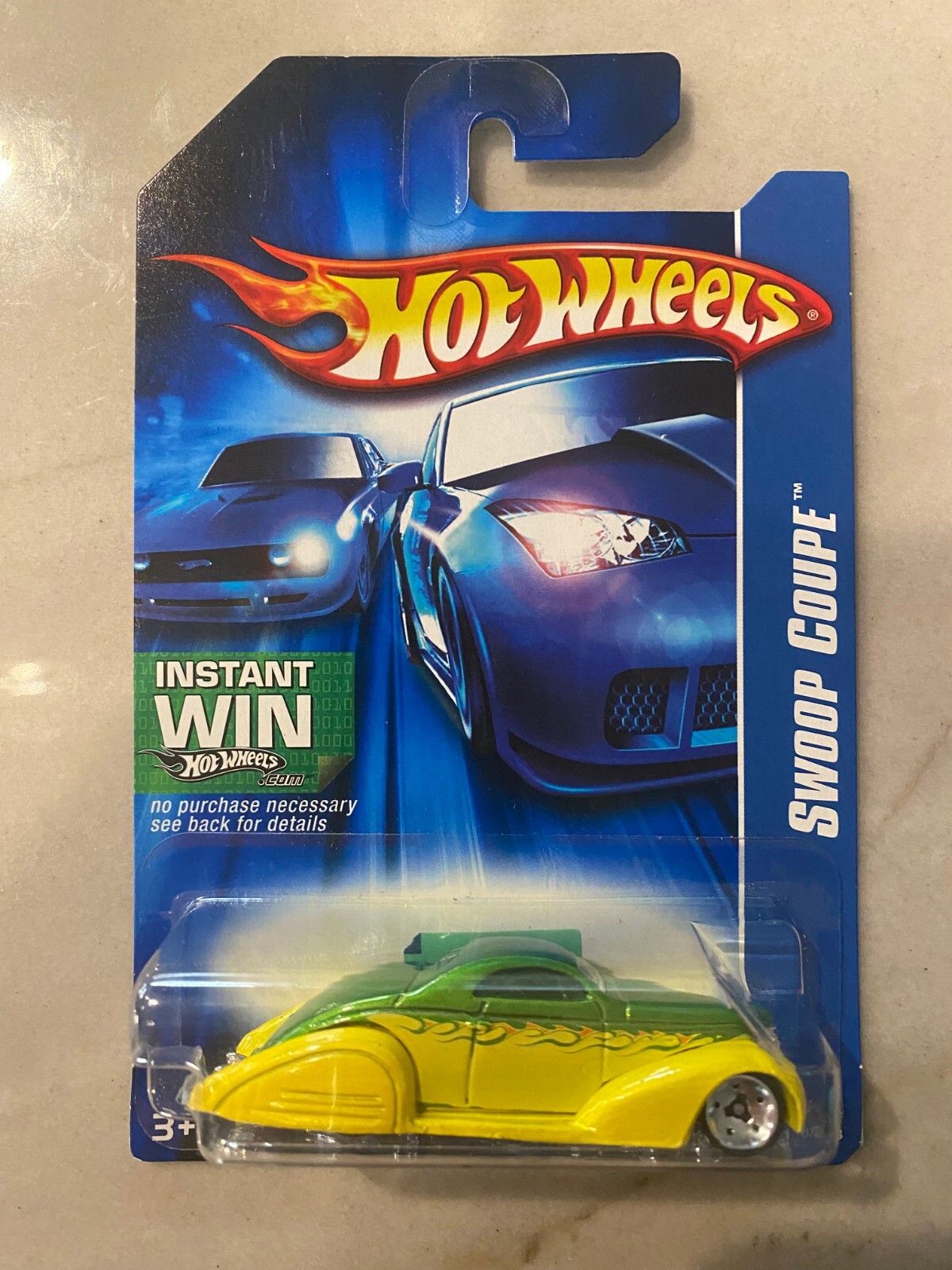 2006 Hot Wheels Sammler No #136 Swoop Coupe Grün/Gelb W/5Sp-5Dot Sp | eBay