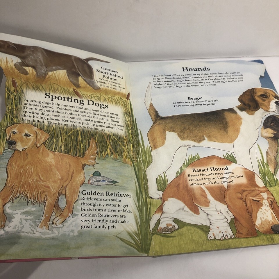 Dogs and Puppies At Your Fingertips, Children's Board Book by Marc Gave ...