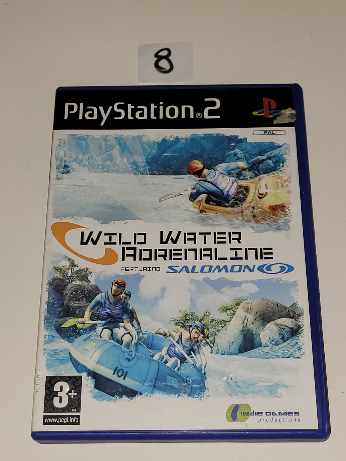 Wild Water Adrenaline featuring Salomon PlayStation 2 PAL - Prix ...