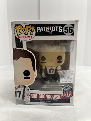 Funko POP! Football NFL New England Patriots Rob Gronkowski #56 ...