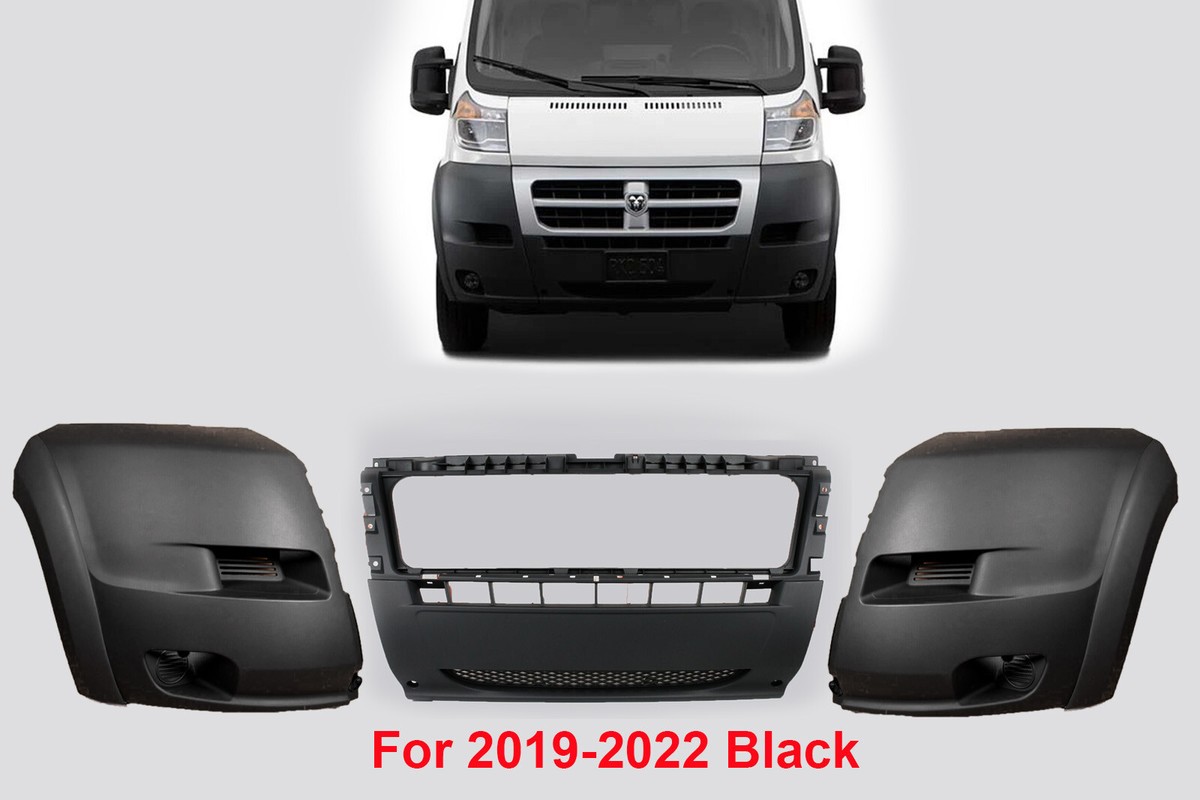 Promaster Bumper Cover Front Right Passenger Side Bumper Cover With ...