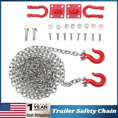 RC 1/10 Scale Alloy Hitch Tow Shackles Hooks Set For RC Model Car ...