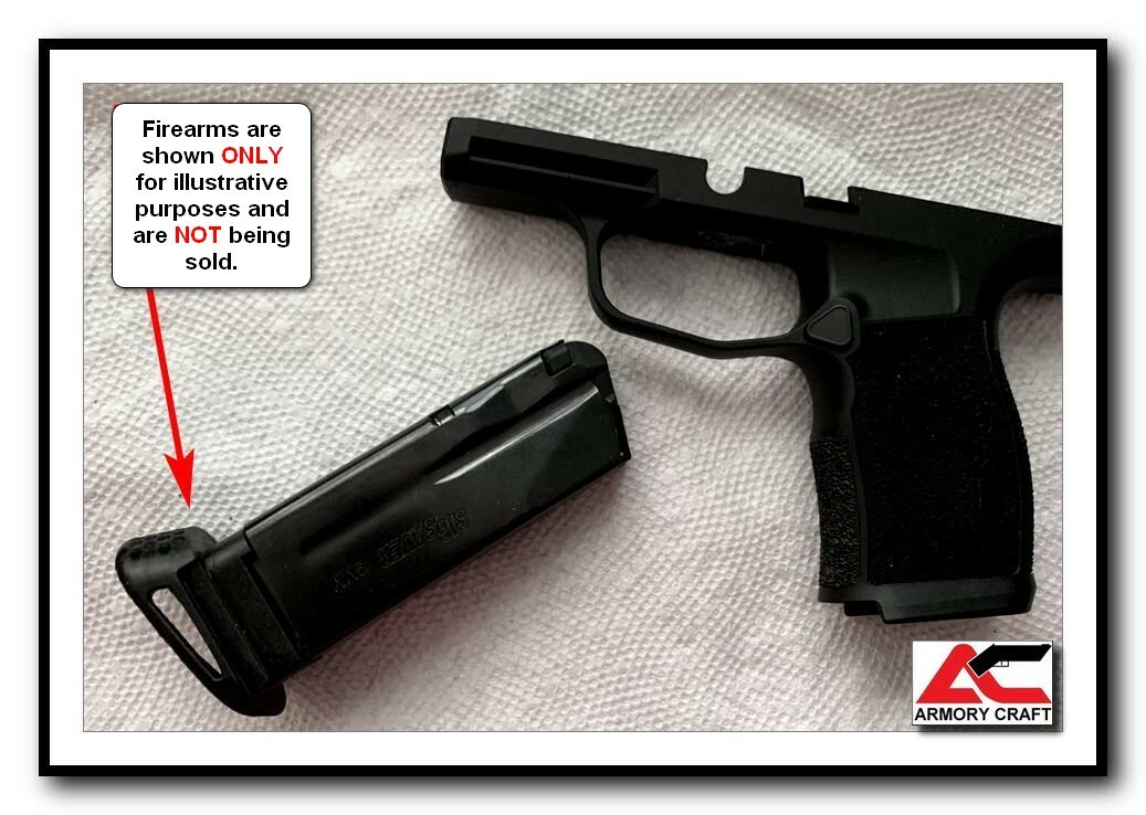 ARMORY CRAFT Pinky Extension ADAPTER For Sig Sauer P365 to P365X ...