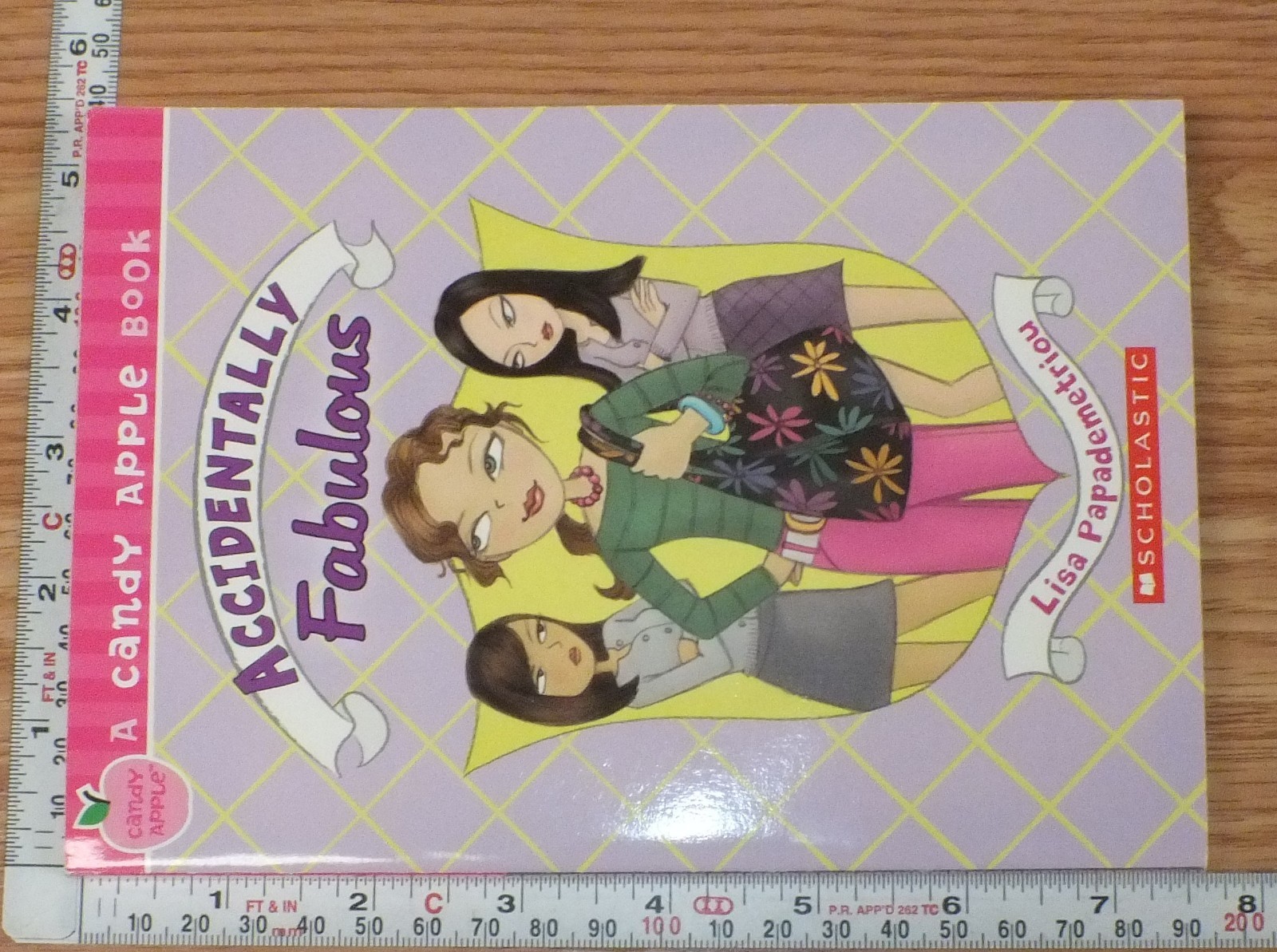 Scholastic A Candy Apple Book Accidentally Fabulous By Lisa ...