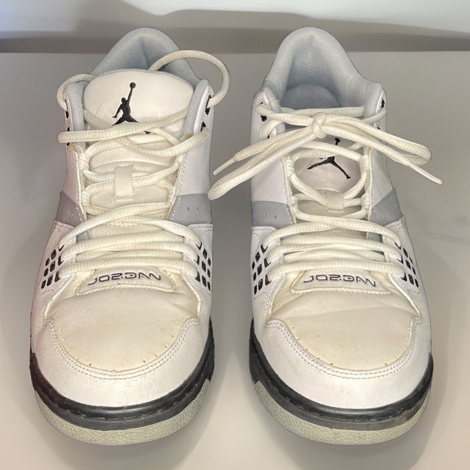 Nike Jordan Flight 23 White Cement Mens Sneakers Shoes Size 9 Style ...