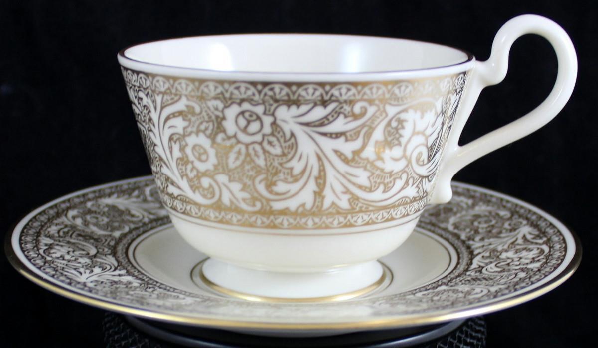 Franciscan Renaissance Gold Group of 2 Cup and Saucer Sets | eBay