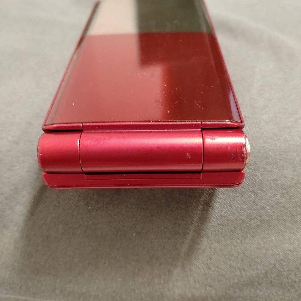 Fujitsu arrows Keitai F-03L Docomo SIM unlocked Red Android flip phone ...