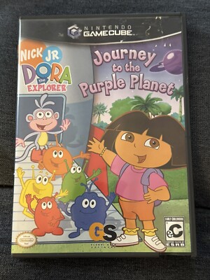 Dora the Explorer: Journey to the Purple Planet (GameCube, TESTED ...