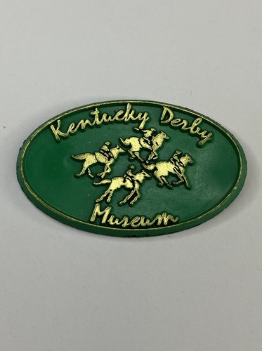 Vintage Kentucky Derby Museum Refrigerator Magnet 2.5” - Horse Racing ...