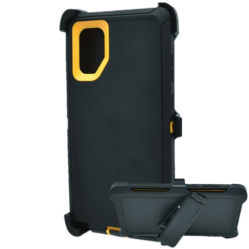 For Samsung Galaxy Note 10 10+Plus Defender Rugged Case Cover Clip Fits ...