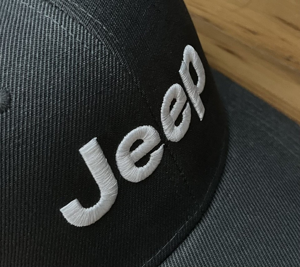 Auto-Car Jeep D,gray Baseball Cap. *** A hat worth more than its price ...