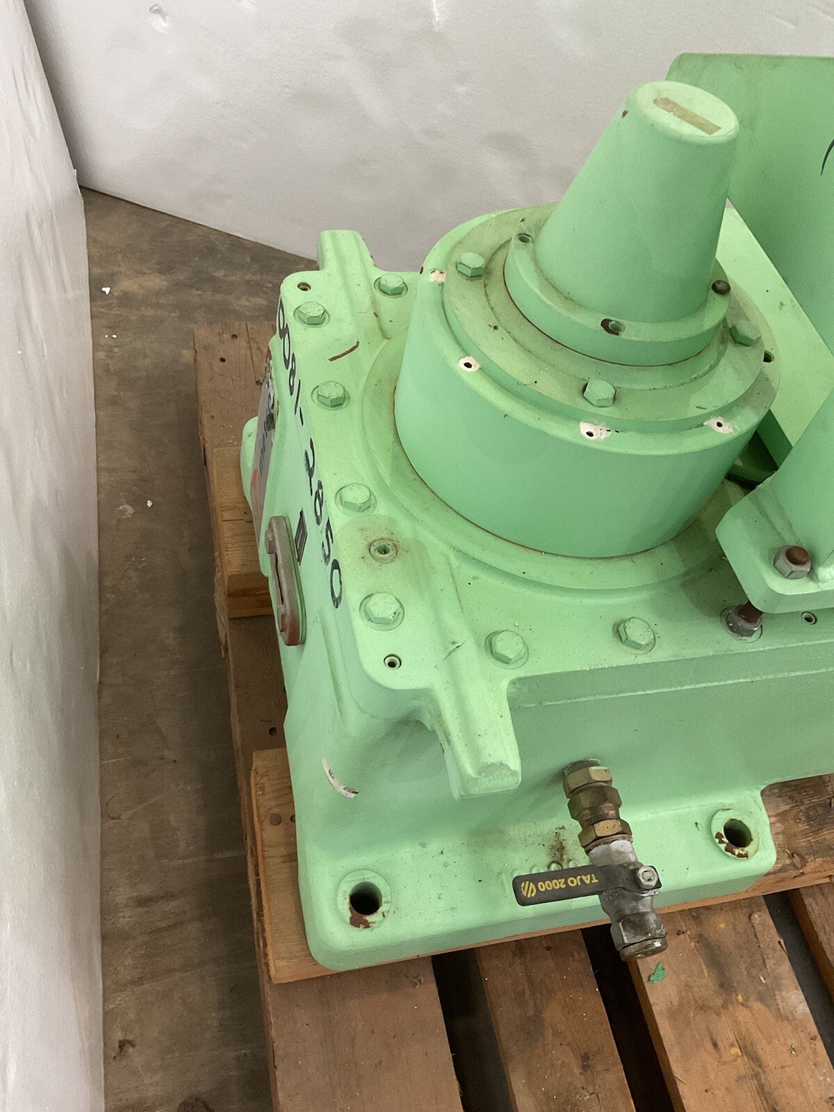 METSO SANTASALO 3PC160NEST Gear Reducer 31.15:1 Ratio 1200-38.5 RPM HP ...