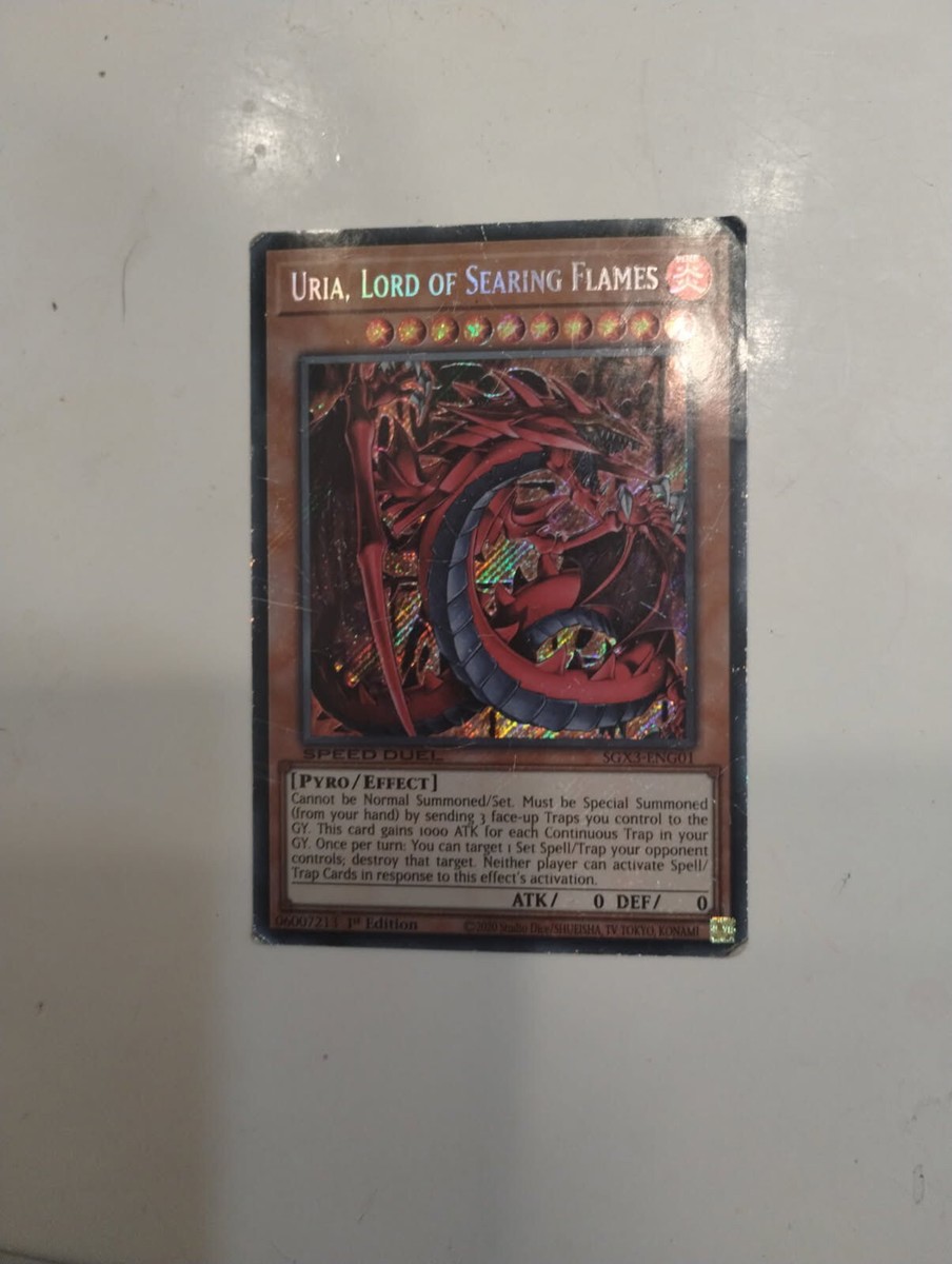 Yugioh Uria Deck