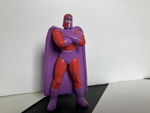MARVEL COMICS X-MEN MAGNETO PVC FIGURE APPLAUSE 1991 RARE VINTAGE | eBay