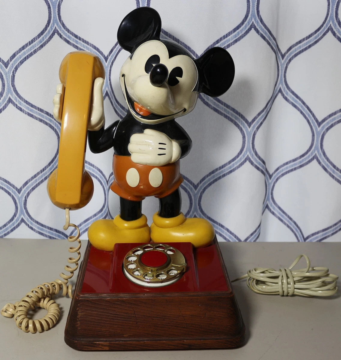 Vintage Mickey Mouse Phone 1976