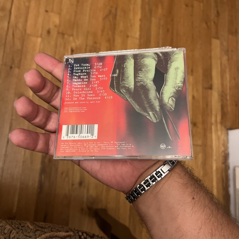 The Routine By Hotwire CD (2003) Alternative Metal Hard Rock Music ...