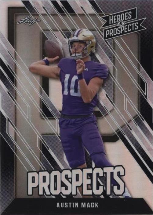 2024 Leaf Heroes & Prospects - Austin Mack #16 /199 (RC) for sale ...