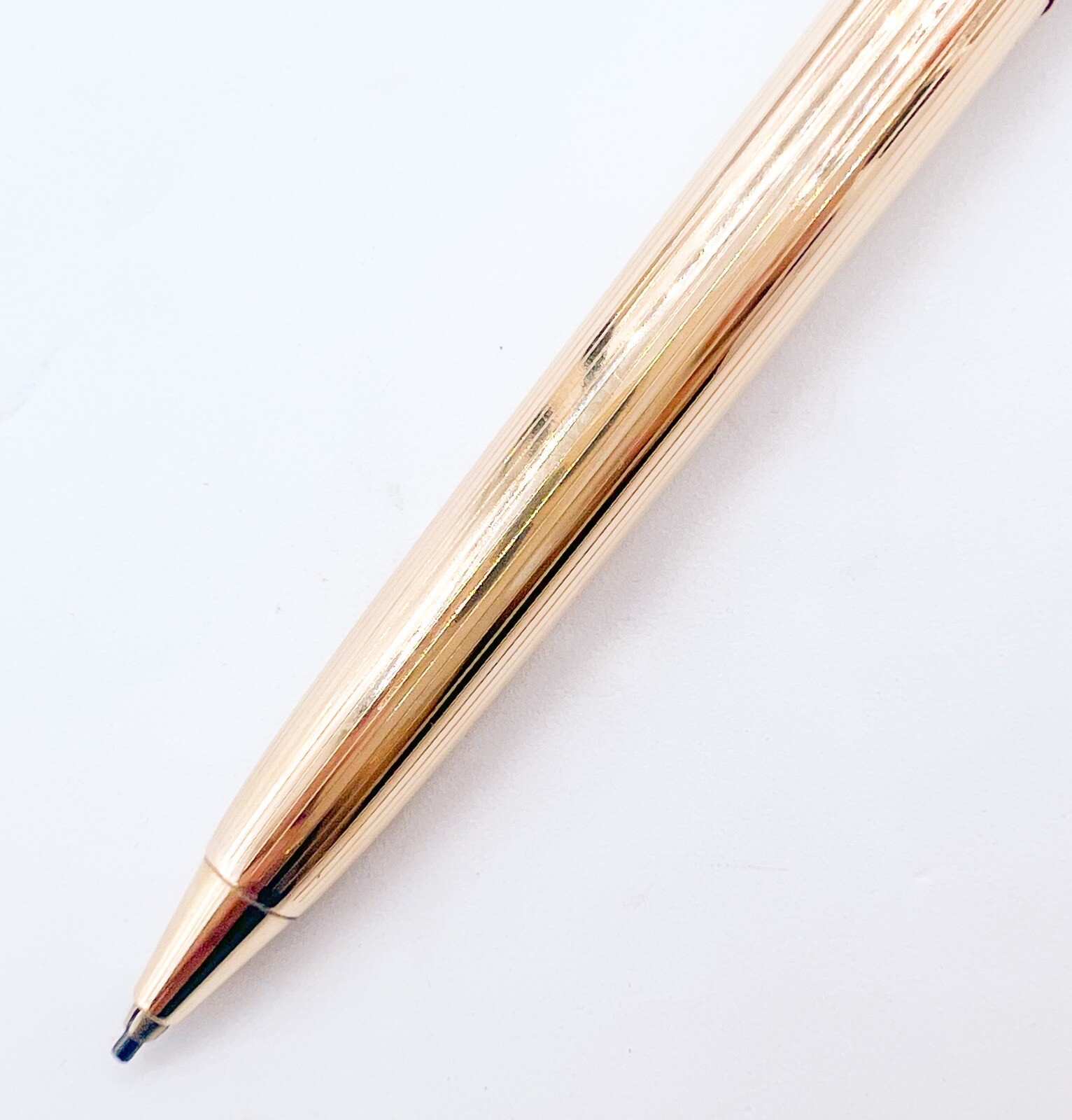 Pelikan Rolled Gold MECHANICAL PENCIL 1.18mm Free Ship | eBay