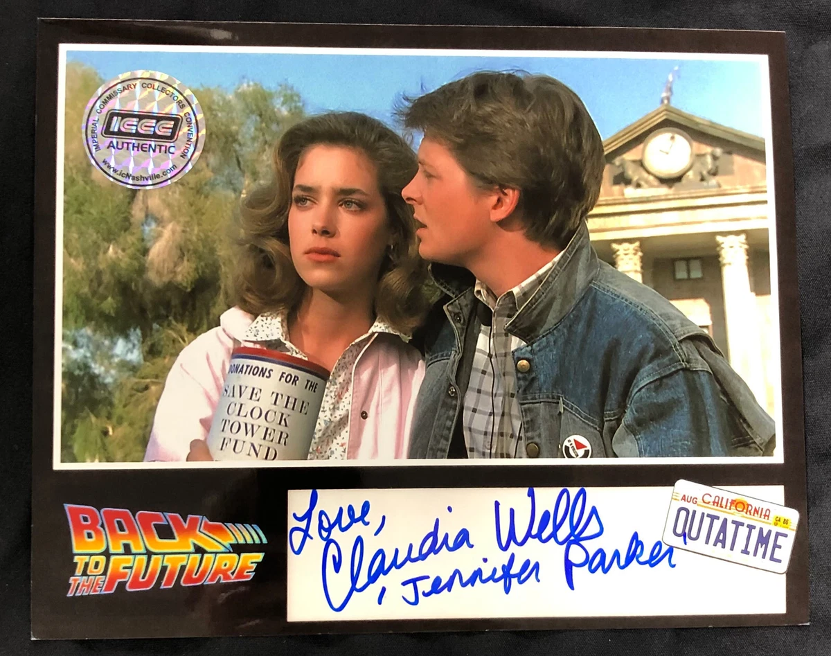 Jennifer Back To The Future 1 Vs 2