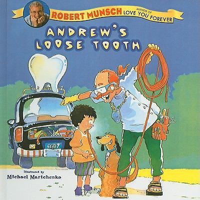 Andrew's Loose Tooth by Robert Munsch (2002, Hardcover) for sale online ...