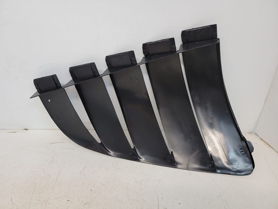 NOS Cragar Black Magic Window Louvers - LH End Cap ~ 1975-1981 Camaro ...