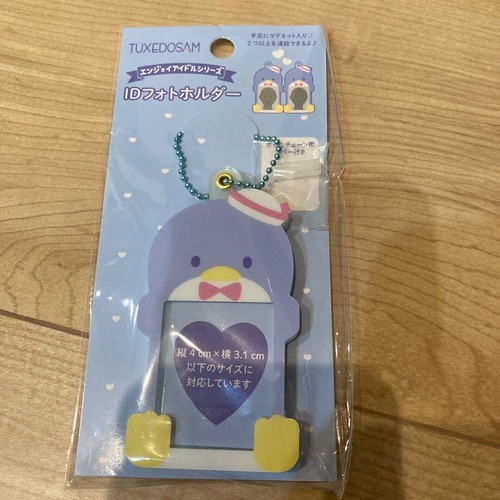 Japan Anime Sanrio tuxedo sam ID photo folder key chain high quality ...