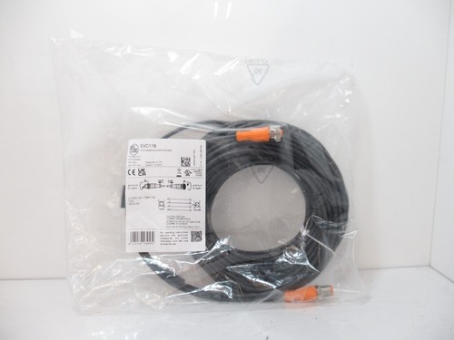 Ifm Electronic EVC118 VDOGH040MSS0020H04STGH040MSS Connection Cable, M12, 20 m | eBay