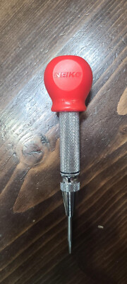 5" Spring Loaded Center Punch for Metal Adjustable Impact Spring Loaded ...