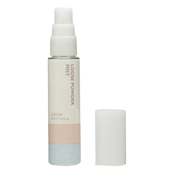 ALBION Loose Powder Mist 40ml Spray Cooling Smoothening Oil-Absorbing ...