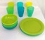 Tupperware Open House 23 Pc Set Cup Plate Bowl Salt Pepper Butter ...