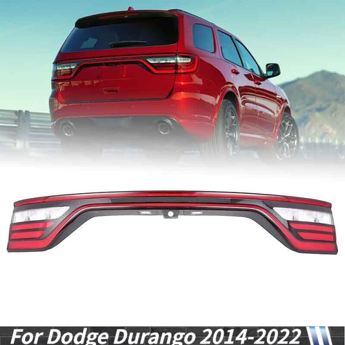 For Dodge Durango 2014-22 LED Tail Light Lamp Liftgate W/ Camera Hole ...