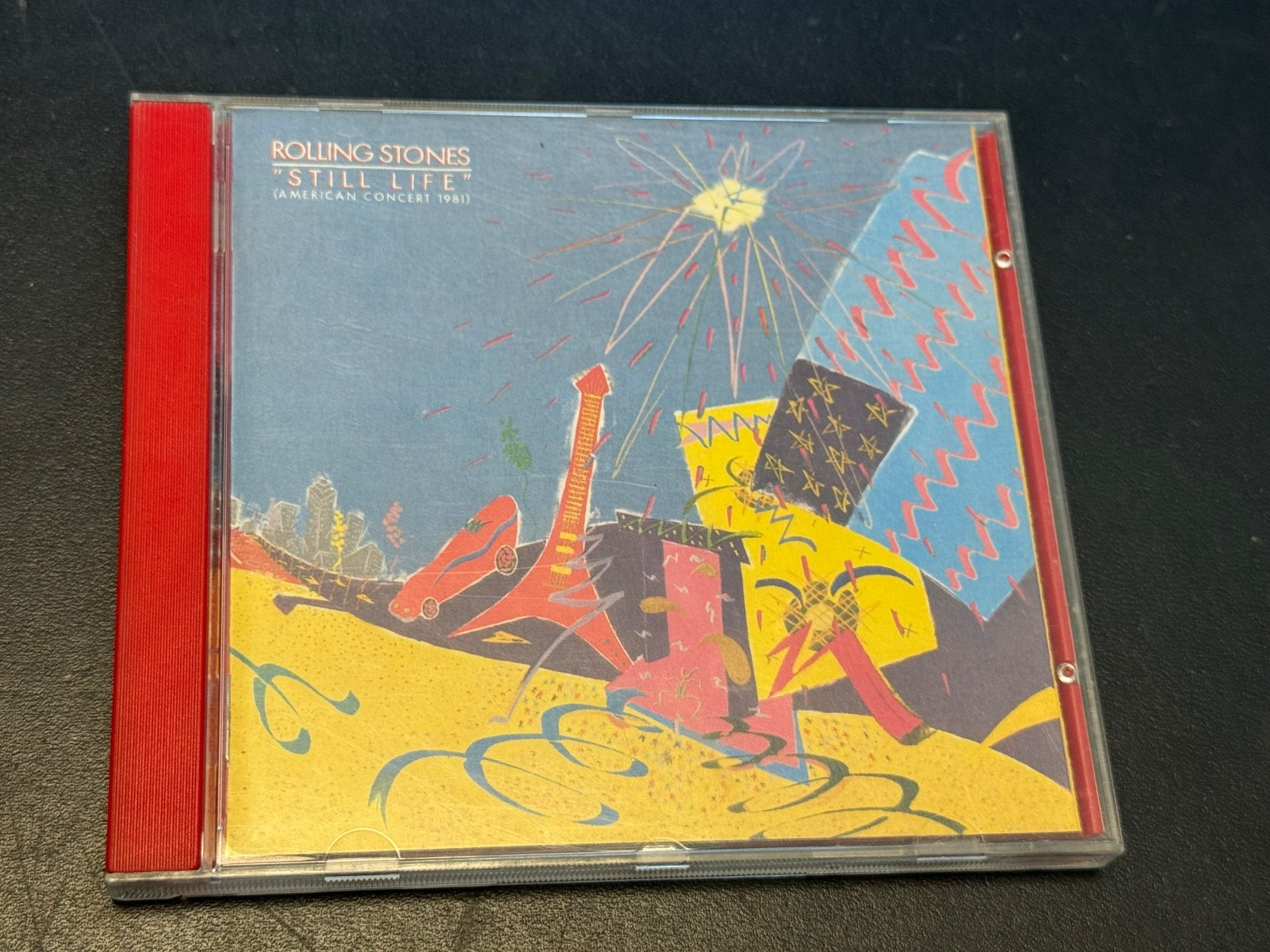 CD: Rolling Stones - Still Life | eBay