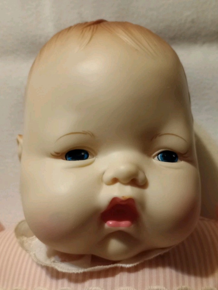 Vintage doll Ideal Thumbelina Baby Doll 1984 Soft Baby 18" | eBay