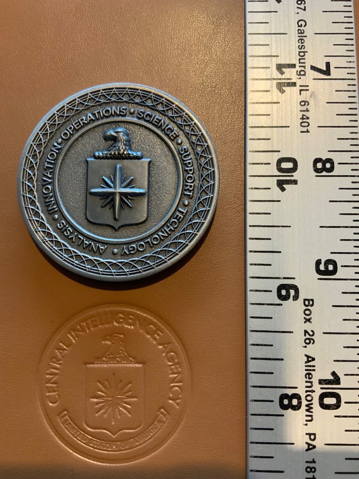 Central Intelligence Agency CIA SAC SOG Near East Mission Center ...