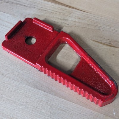 Hi Lift Jack Red Cast Top Clevis Clamp Item #1 Part #C7 | eBay