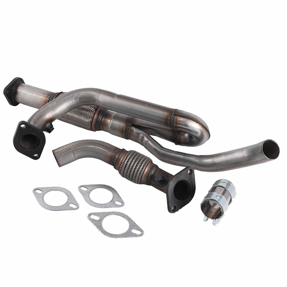 Front Flex Pipe For 2009-2017 GMC Acadia / Chevy Traverse Buick Enclave ...
