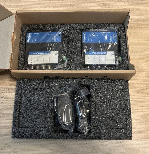 MuxLab 500733 6G-SDI Extender Over UTP with Ethernet | eBay