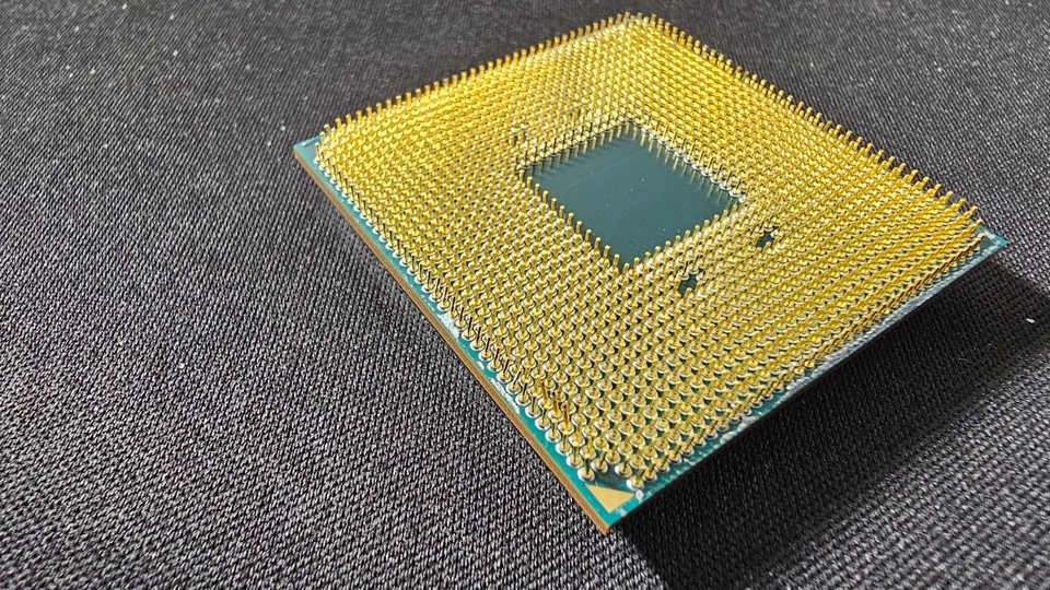 AMD Ryzen 7 5700X3D 8-Core 16-Thread 4.1GHz Socket AM4 CPU BENT PINS | eBay