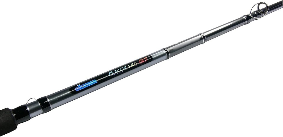 Heavy-Duty 7.5' Trolling Fishing Rod - Medium Power, Perfect for All ...