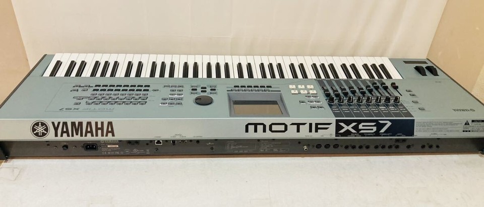 Yamaha Motif XS7 76 Key Keyboard Synthesizer | eBay