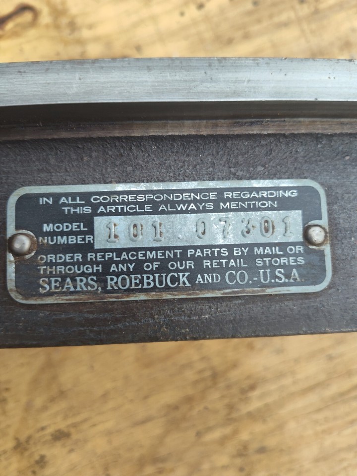 Atlas 618 - Craftsman 101 - lathe bed 30" W/Rack And Legs | eBay