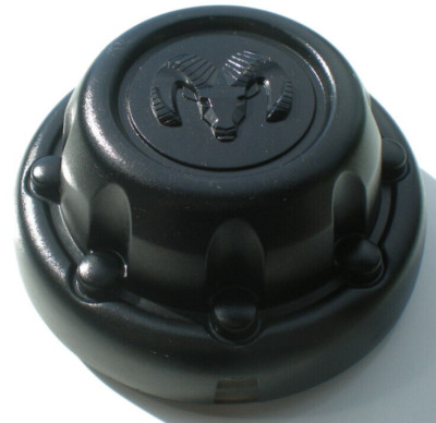 1994-2003 Dodge Ram Pickup Van 2500 3500 Black OEM Center Cap P/N ...