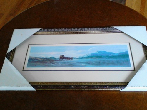 Don A Peters, "Short Cut" Signed, LE 119/250 framed & matted 30x15" | eBay
