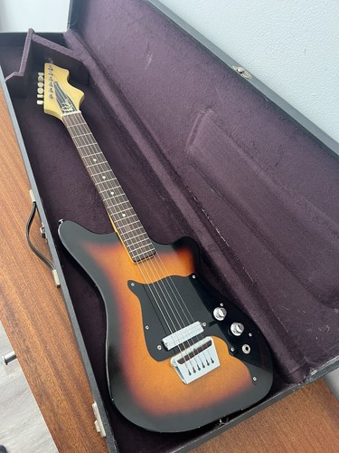 Vintage 1965 Alamo Built Ryder Electric Guitar | eBay