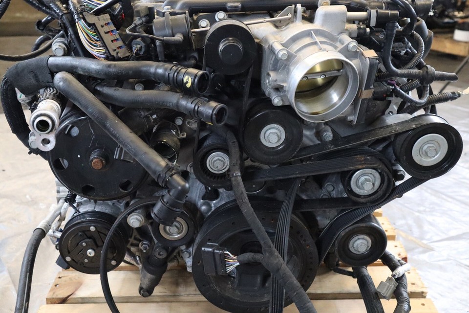 2015 CHEVROLET CORVETTE Z06 LT4 OEM ENGINE LONGBLOCK SUPERCHARGED ...