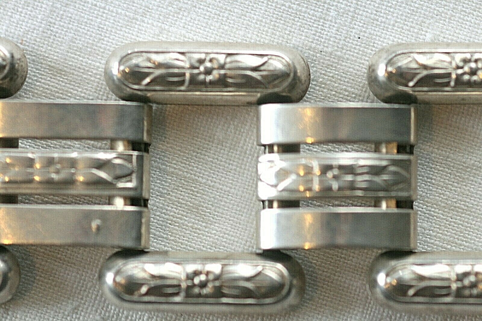 KARL HOHMANN ° SILBER DESIGN ARMBAND ° 835 / 1000 ° Art Deco ...