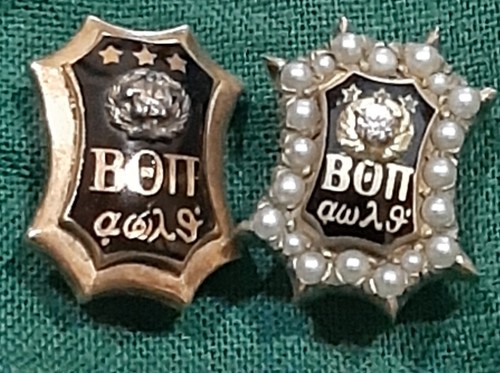 2 Vint. 1940's Beta Theta Pi Fraternity Pins | eBay