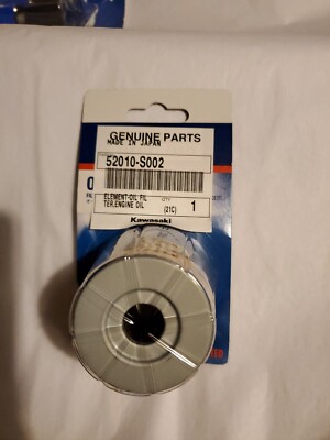 Genuine Parts Kawasaki Oil Filter Part Number - 52010-S002 | eBay