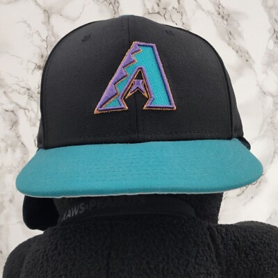 Vintage x New Era Arizona Diamondbacks MLB 59FIFTY Fitted Hat | eBay