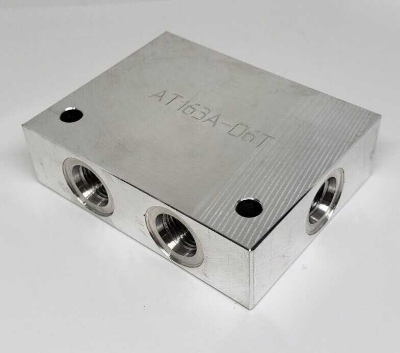 AT163A-D6T, dual T163A cavities, -6 SAE porting, similar to Sun JYI | eBay